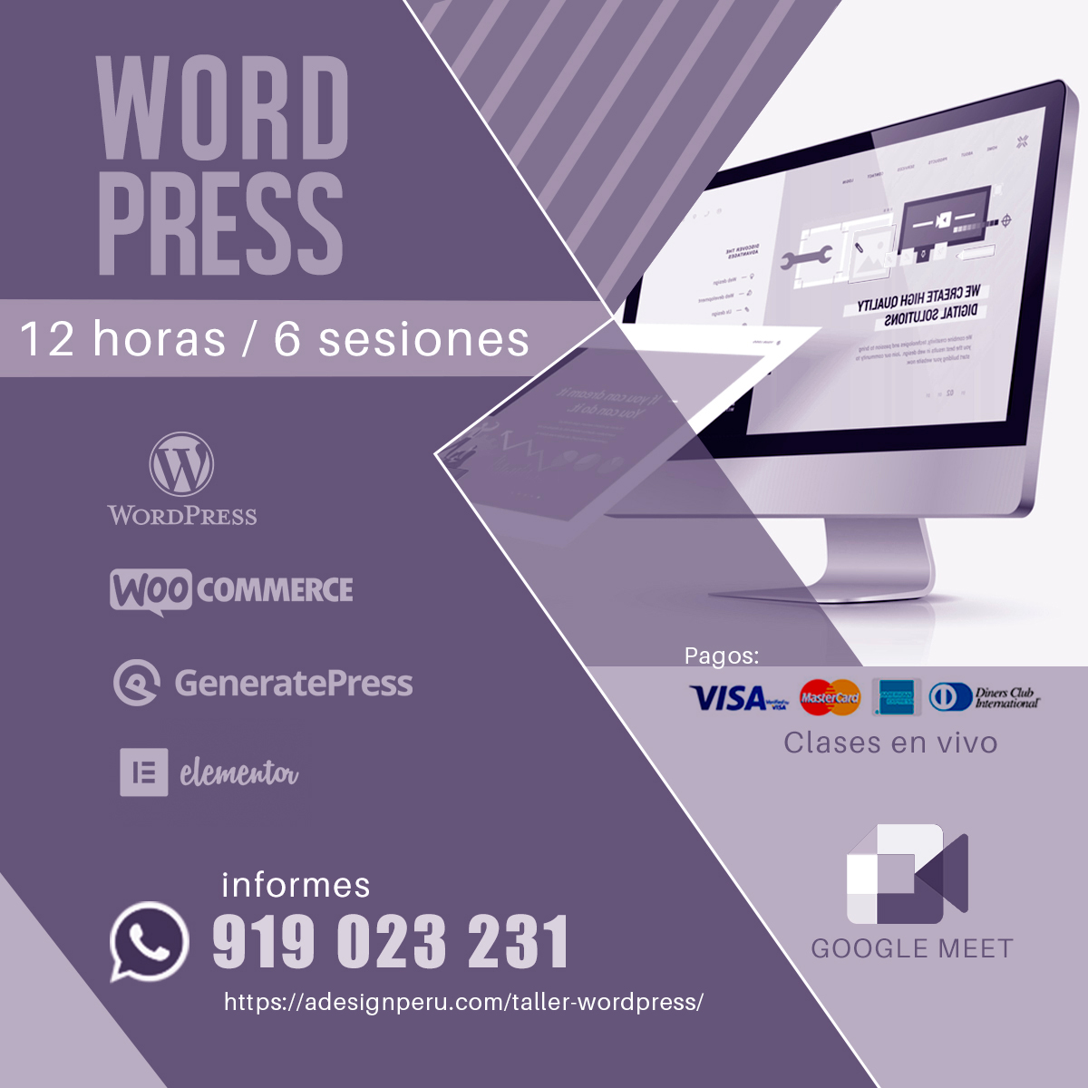Wordpress – ADESIGN